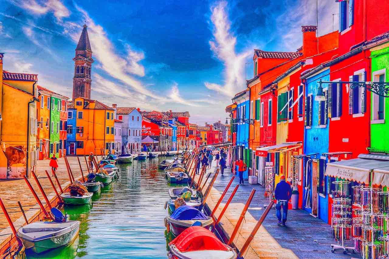 Top 10 Most Colorful Streets in the World - https://amazing-places.net